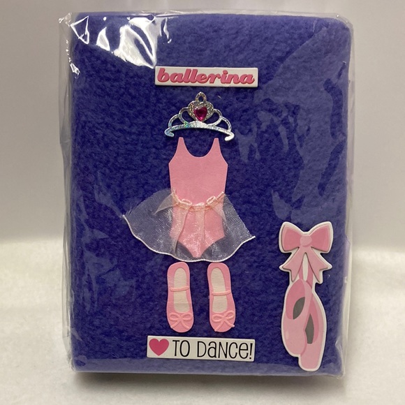 Hand Crafted | Other | Handmade Ballerina Love To Dance Memory Book ...